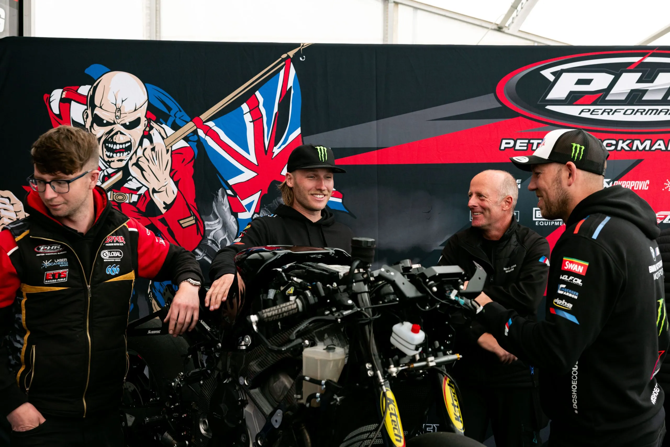 🏁 Powerhouse Partnership - Peter Hickman and 8TEN Racing Launch 2026 TT ...
